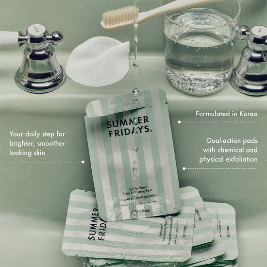 Gentle Reset™ Daily Exfoliating Pads | Summer Fridays