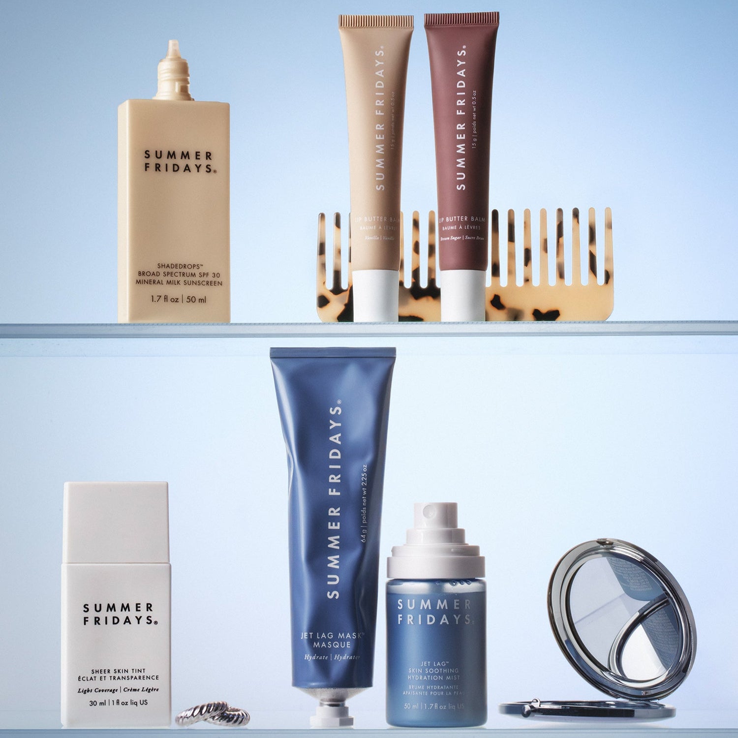 Summer Fridays | Skincare + Hybrid Makeup