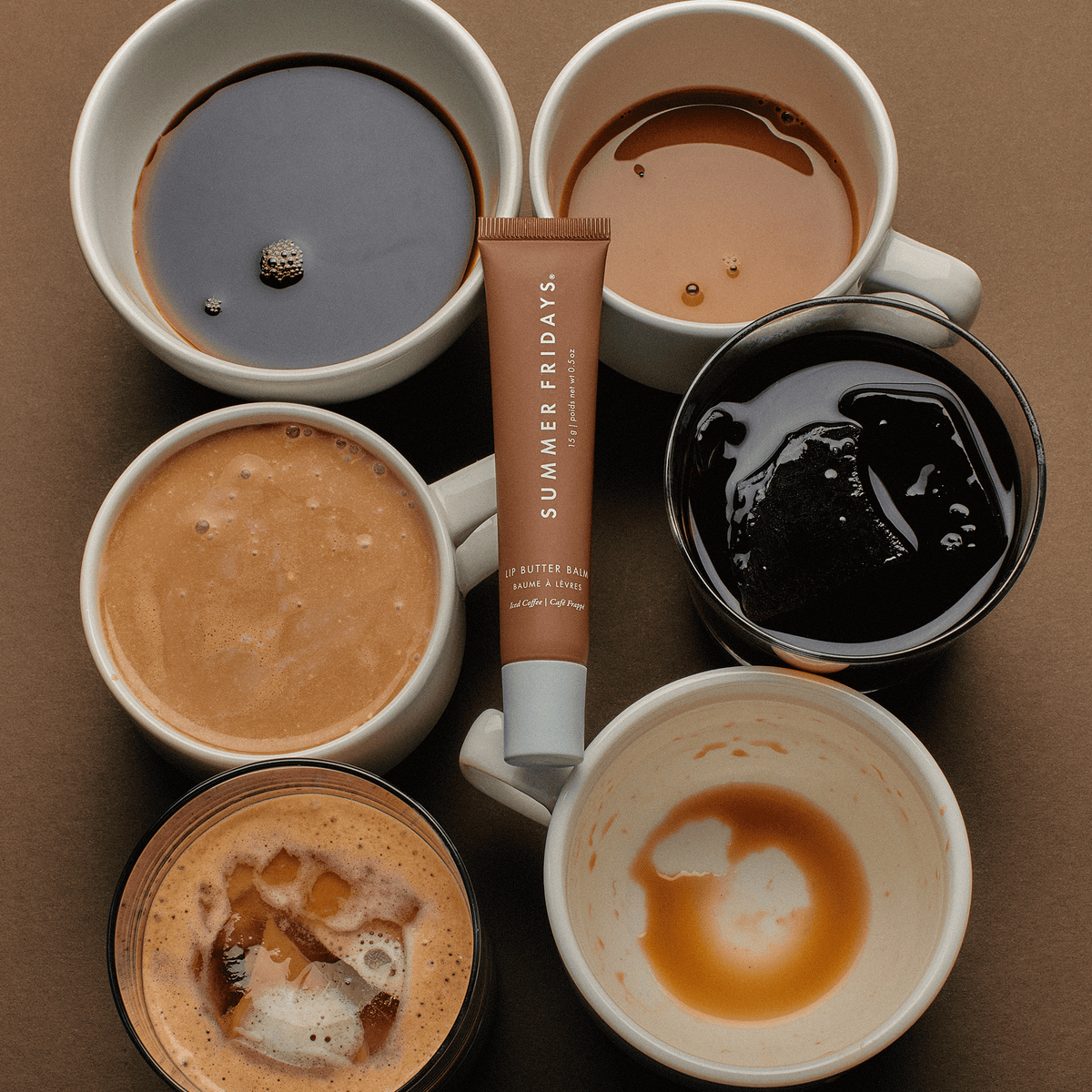 Lip Butter Balm, Iced Coffee | Summer Fridays
