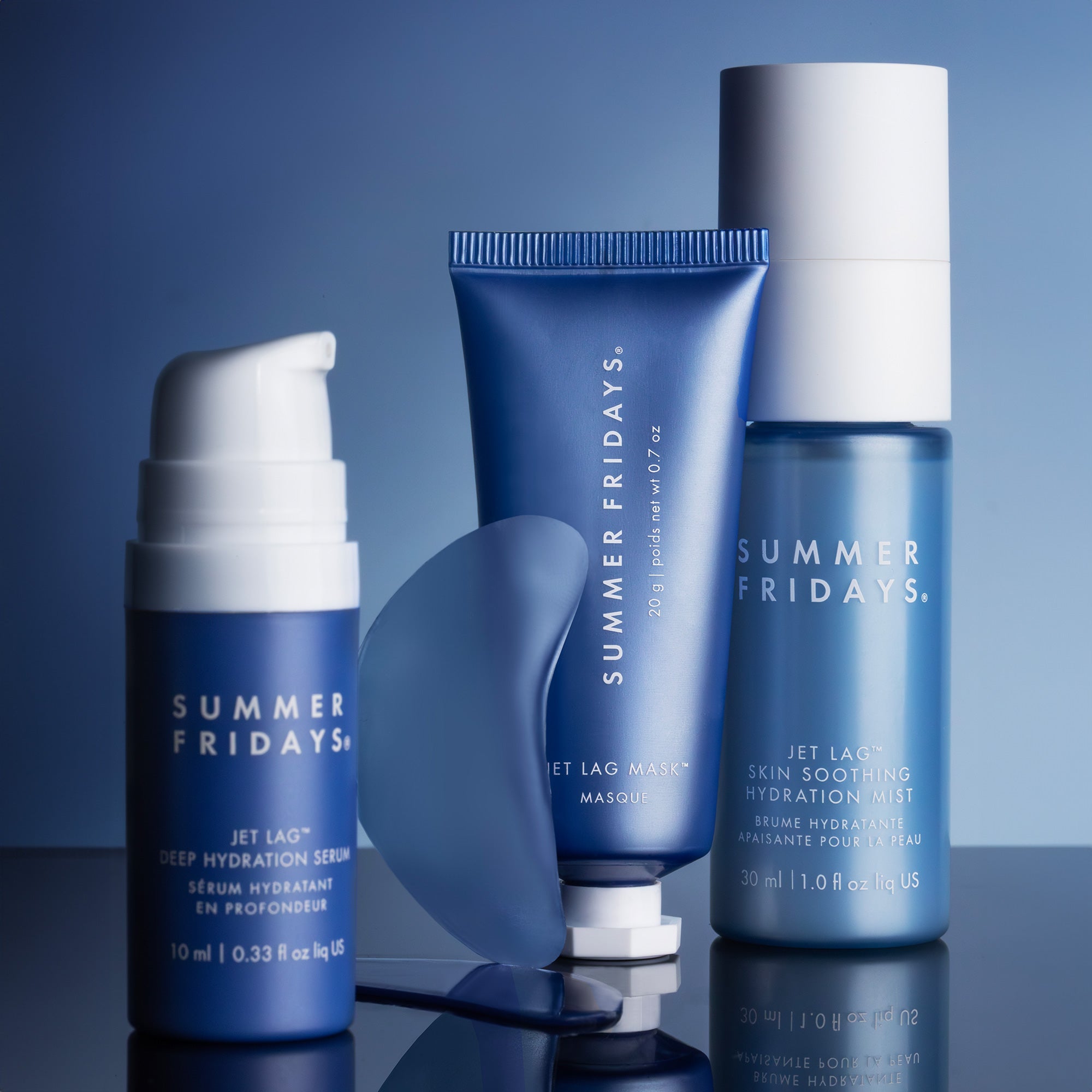 Jet Lag™ Essentials Set | Summer Fridays