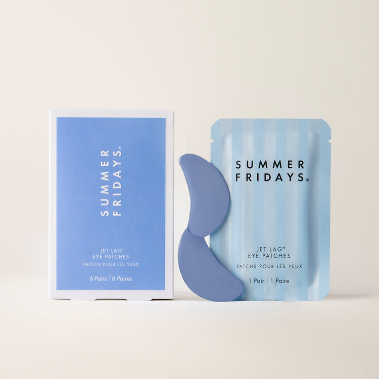 Jet Lag™ Eye Patches, 6 Pairs | Summer Fridays