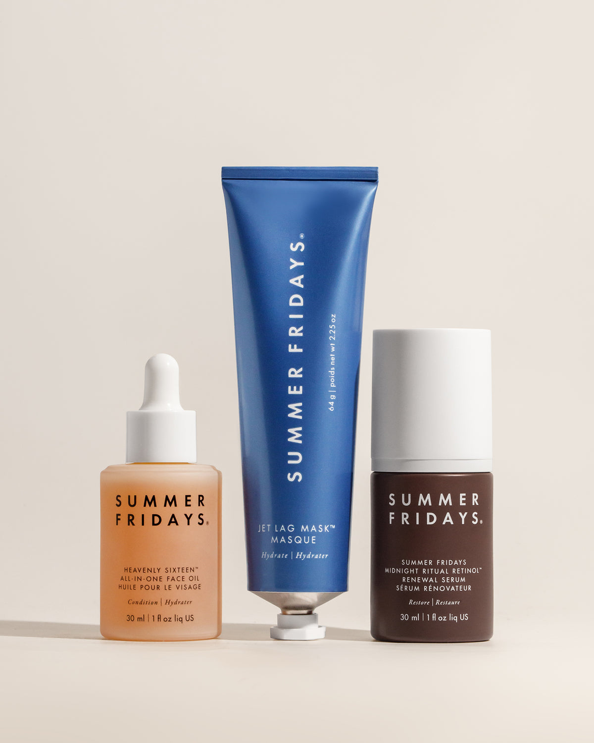 Simple Nighttime Routine | Summer Fridays