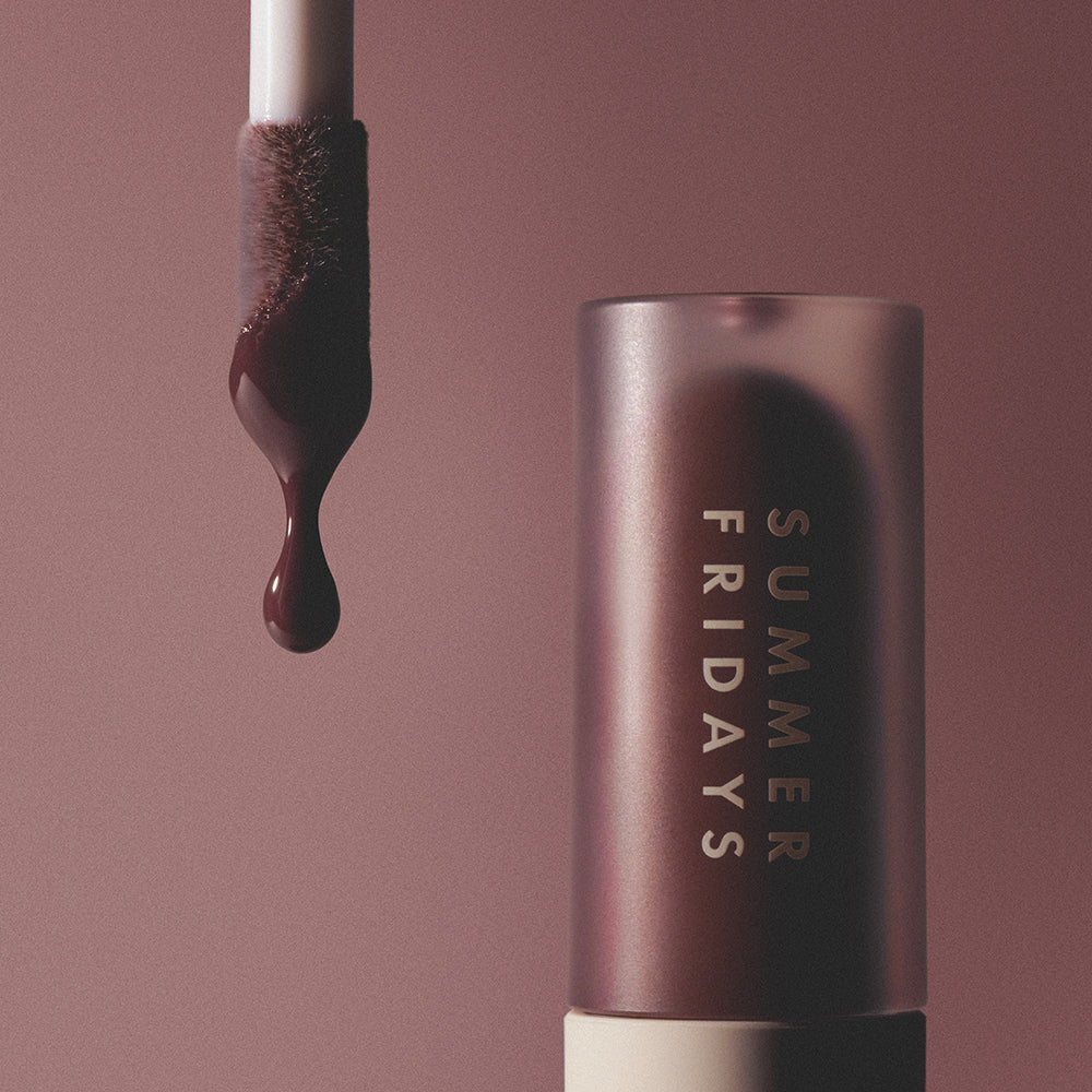 Dream Lip Oil, Rosewood Nights | Summer Fridays