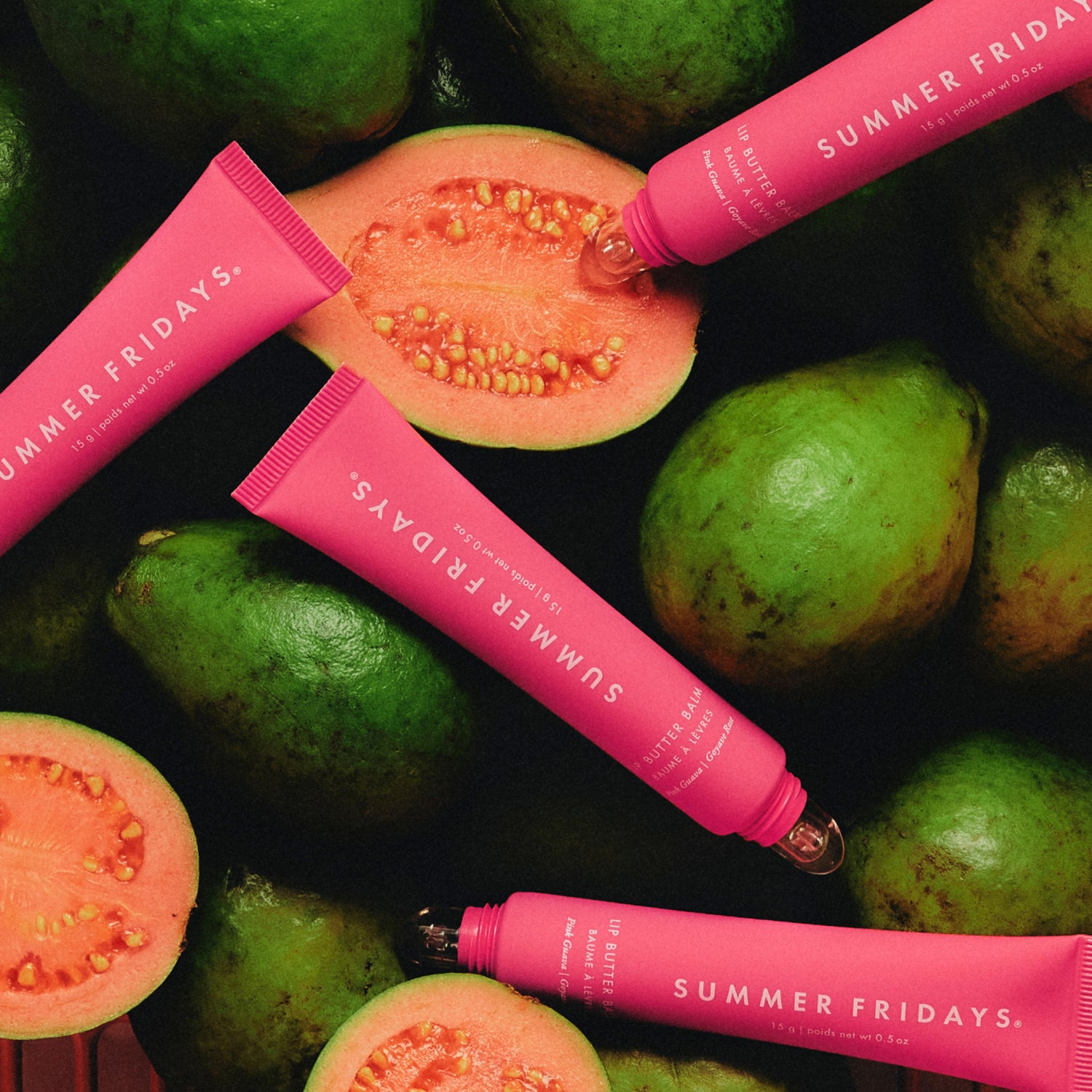 Lip Butter Balm, Pink Guava | Summer Fridays