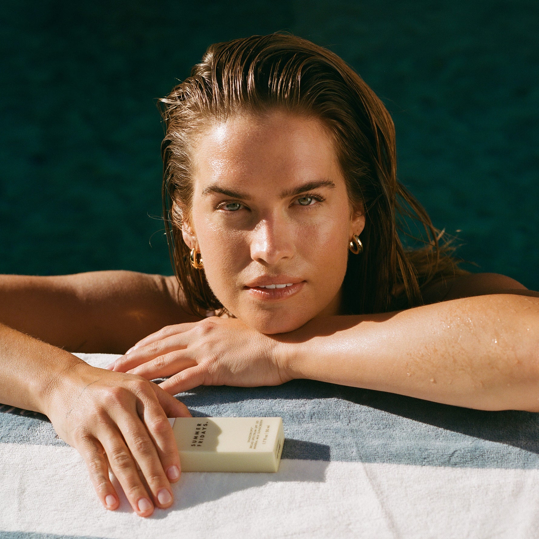 ShadeDrops SPF 30 Mineral Milk Sunscreen | Summer Fridays