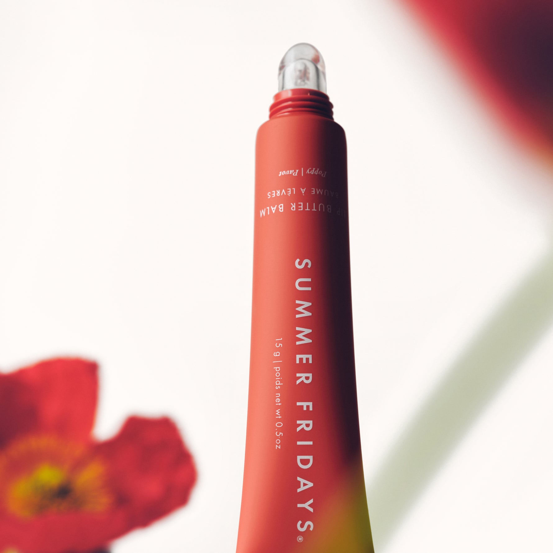 Lip Butter Balm, Poppy | Summer Fridays