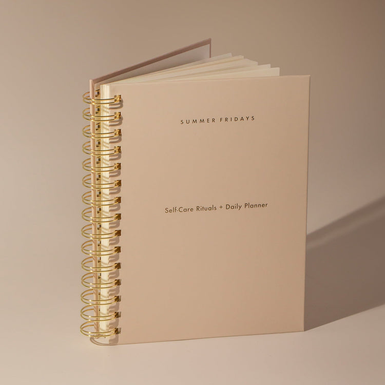 Self-Care Rituals + Daily Planner | Summer Fridays