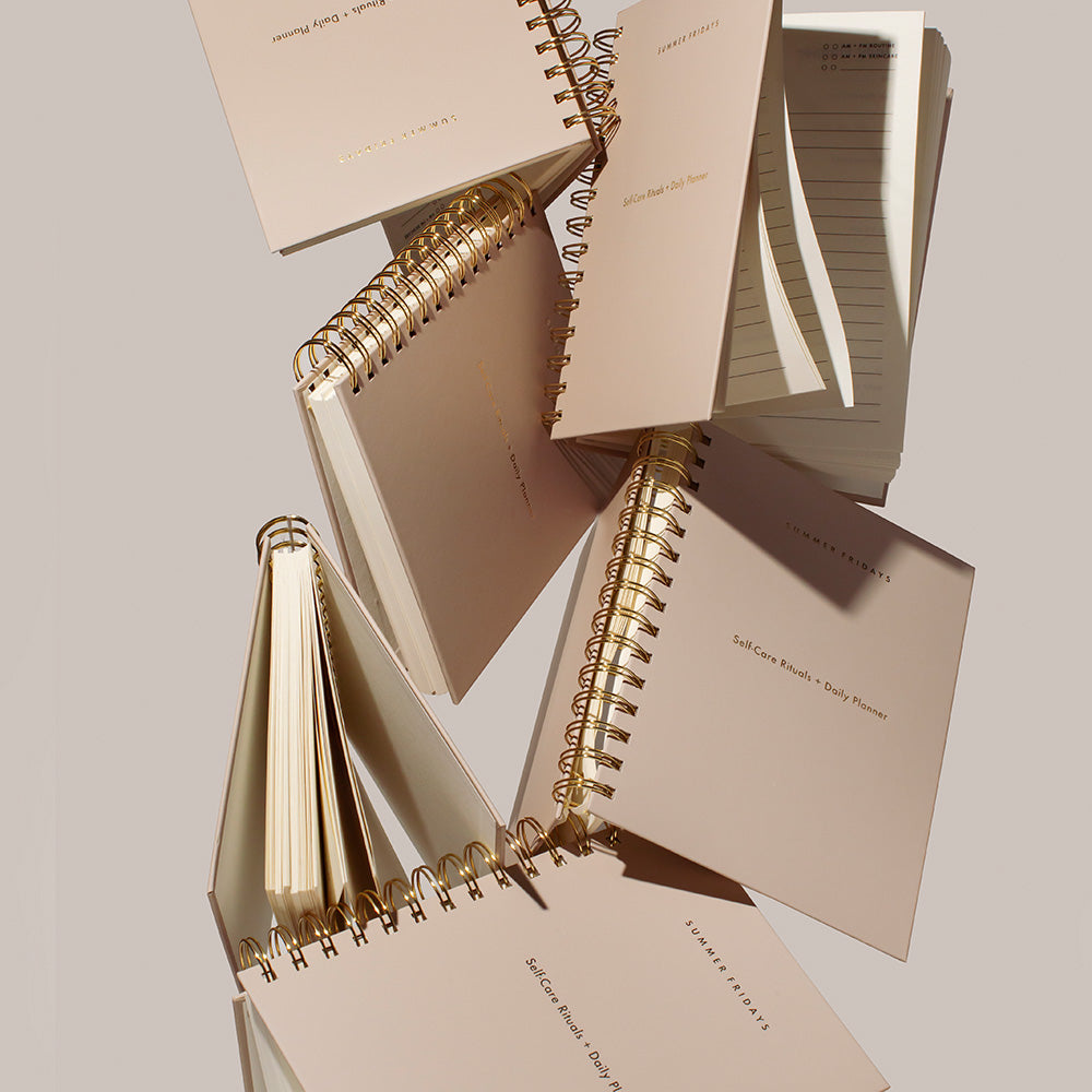 Self-Care Rituals + Daily Planner | Summer Fridays