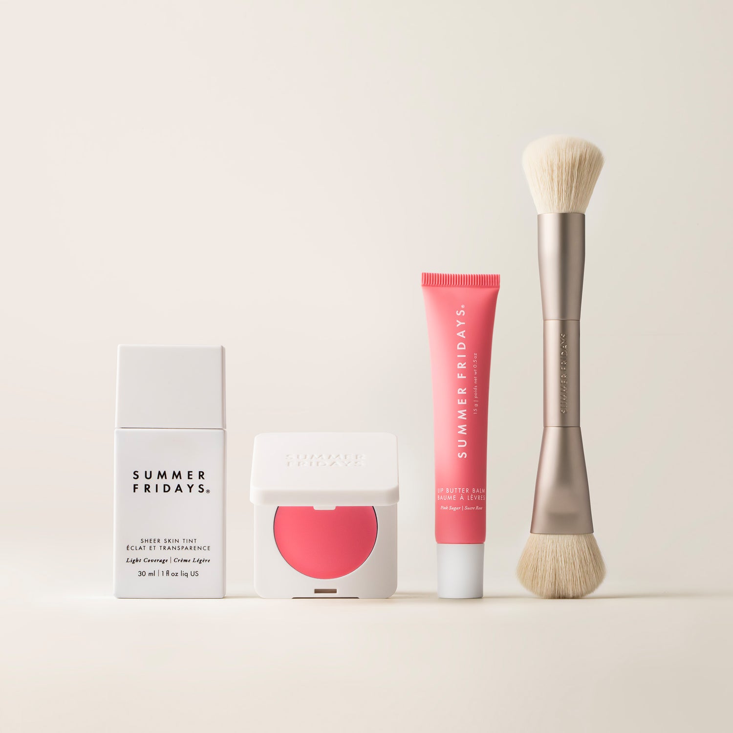 The Effortless Makeup Routine | Summer Fridays